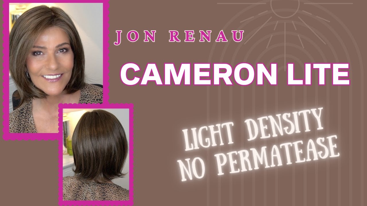 Jon Renau | CAMERON LITE |8RH14 | LIGHT DENSITY / NO PERMATEASE