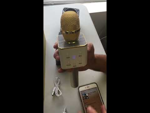 Sing A Long Pro Karaoke Mic tutorial