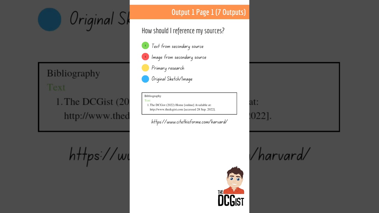 DCG Student Assignment - Output 1 Page 1 Design Research #DCG #LC