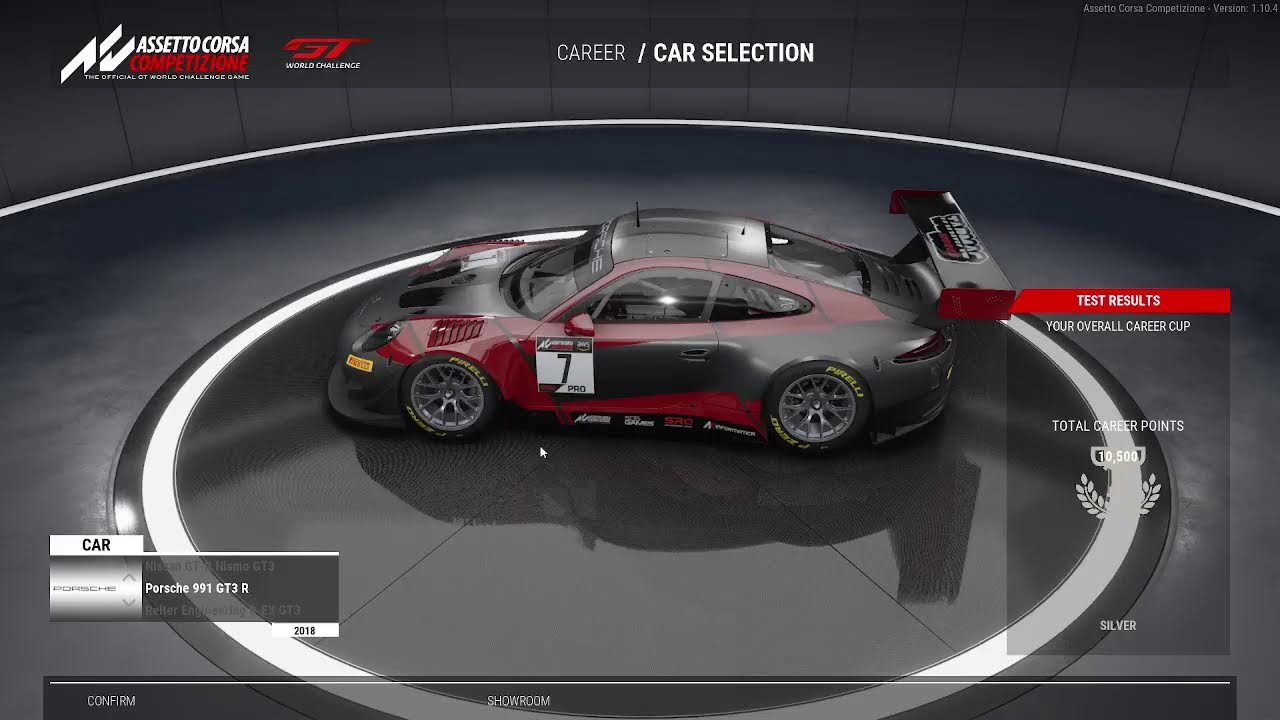 Learning ACC | Career Mode