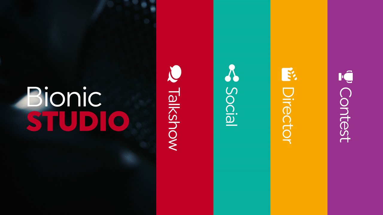Introducing Bionic Studio
