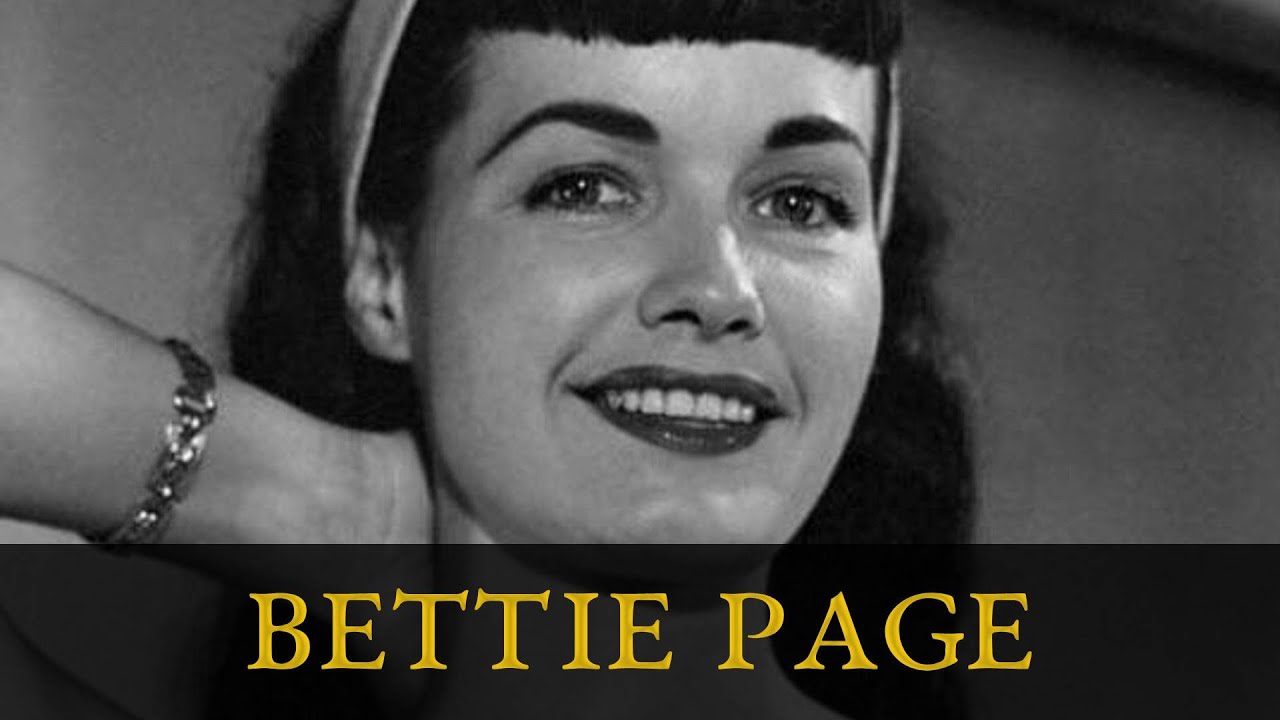 Bettie Page: She was the Queen of Pinups