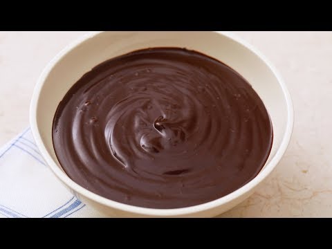 Ganache- Martha Stewart