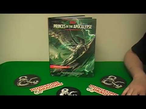 Unboxing: Dungeons & Dragons: Princes of the Apocalypse