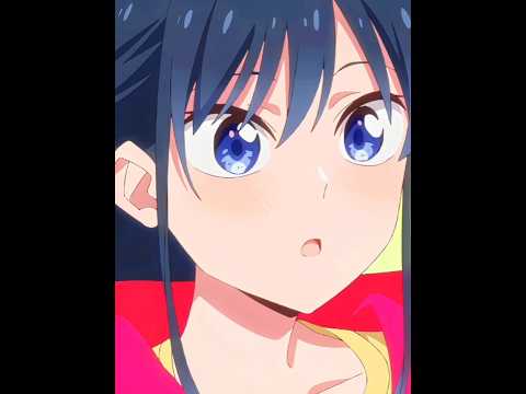 He hugged her 😆💖 - Pseudo harem #animecuple #pseudoharem #yt #anime #shorts