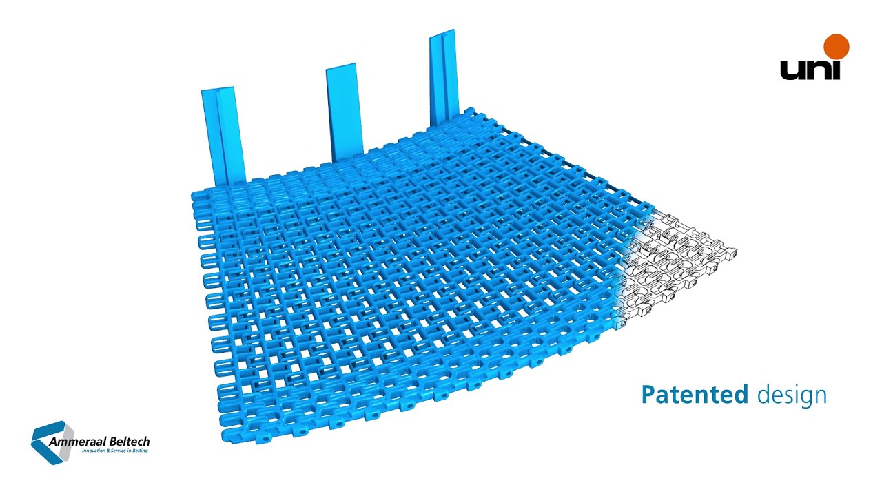 uni Direct Drive System - how it works | Ammeraal Beltech