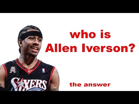 Who is Allen Iverson?