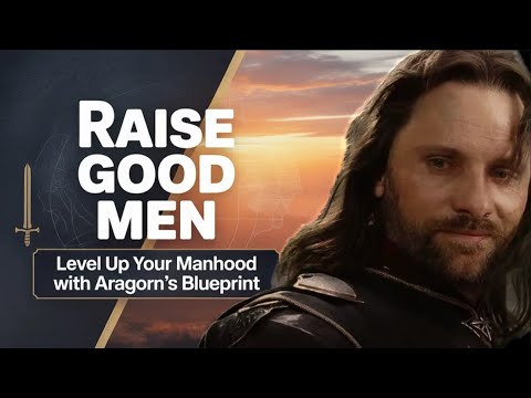 Raise Good Men: Level Up Your Manhood with Aragorn’s Blueprint