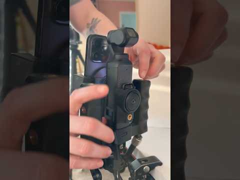 Did I accidentally make the best #dji Osmo pocket 3 rig?