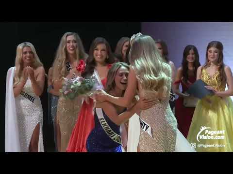 Stephanie Sullivan crowns Miss Indiana USA 2025 Sydney Shrewsbury in ...