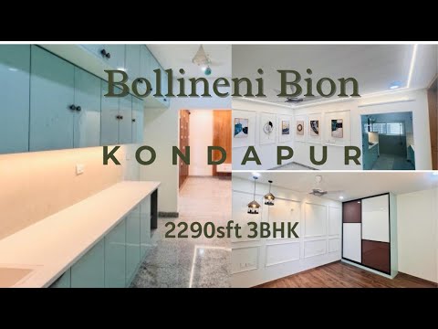BSCPL Bollineni Bion Kondapur, Hyderabad | Price List & Brochure, Floor Plan, Location Map & Reviews