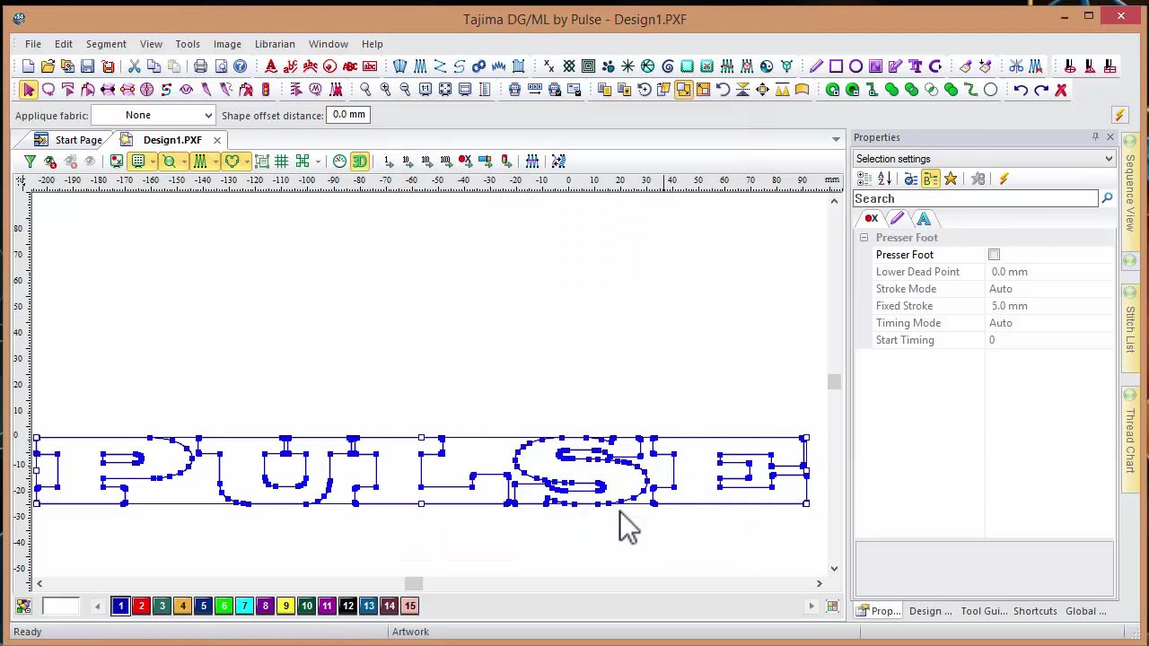 DG/ML14 Quick Tip Tutorials: merge offset shapes
