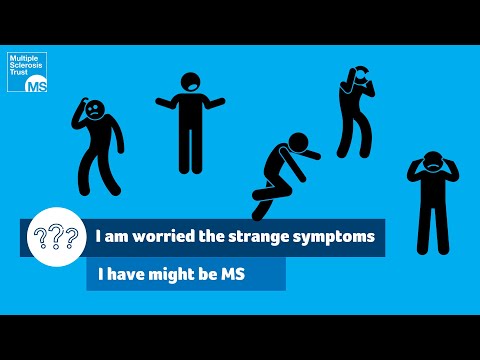 I am worried the strange symptoms I have might be MS