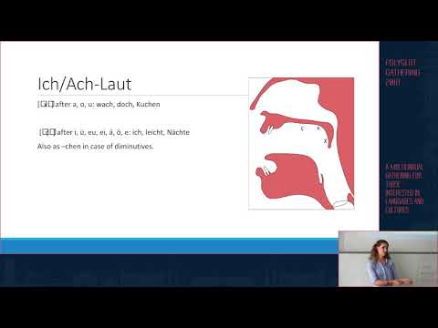 Learn how to pronounce German correctly with the IPA - Ellen de Visser | PG 2018