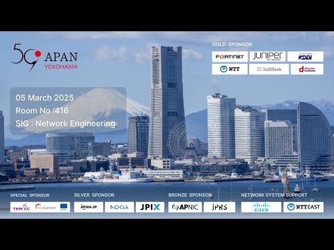 APAN59: SIG : Network Engineering - NREN POP Updates | Data, data, data