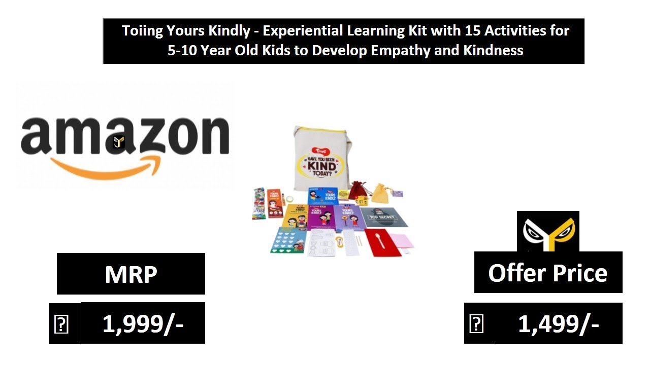 Toiing Yours Kindly - Experiential Learning Kit with 15 Activities