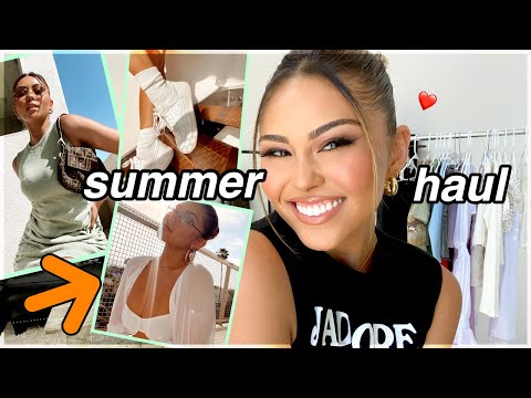 Try On Styling Summer Haul // Princess Polly *major vibes* | Roxette Arisa