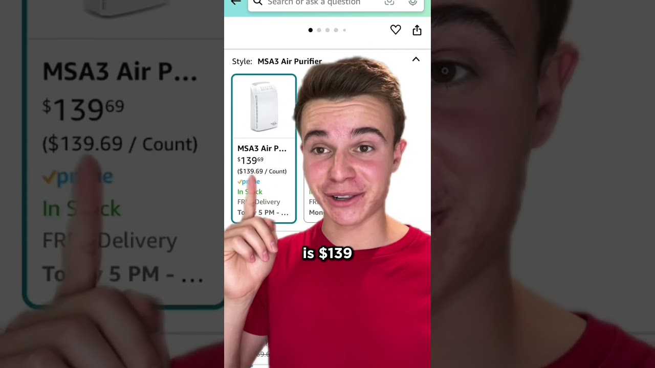 Amazon Discount Hack! 💵 #amazon #amazonfinds #amazonmusthaves