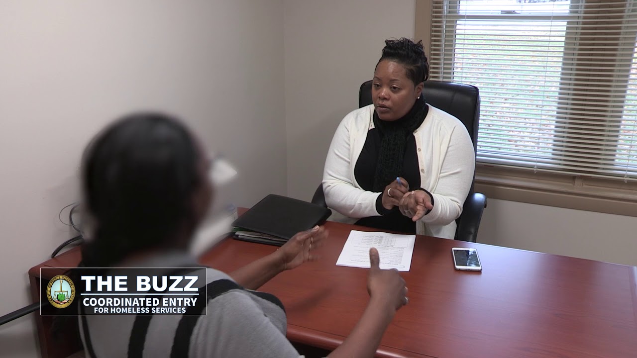 The Buzz: Coordinated Entry for Homeless Services