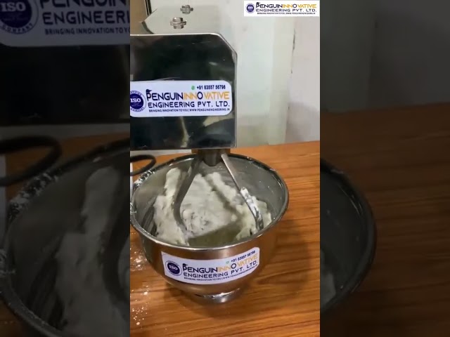 Dough Maker And Mixer - Automatic Atta Maker Machine Manufacturer from ...