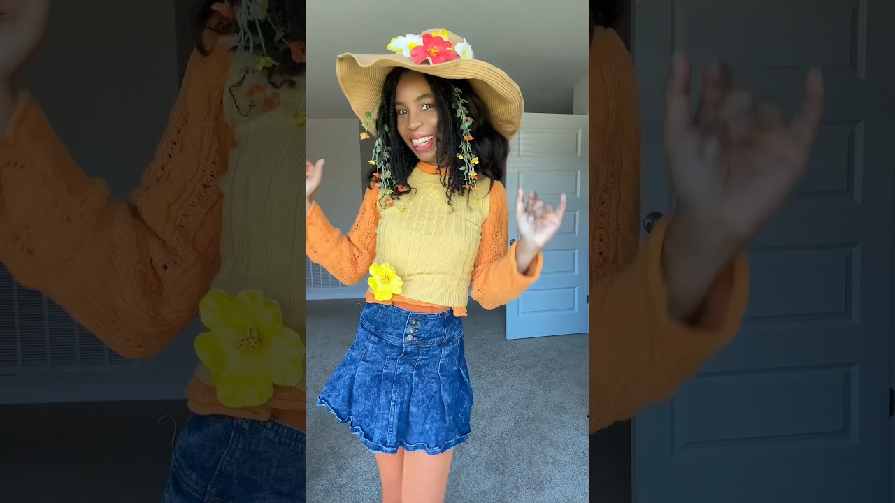 DIY Orange Blossom Costume | Budget but cute 🍊