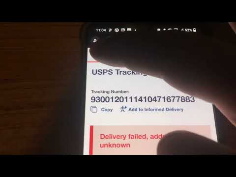 Uspsdelivered text your package has arrived and cannot be delivered. Doesn’t seem real. Beware