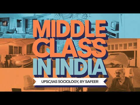 The Middle Class in India: Evolution, Perspectives, and Contemporary Challenges