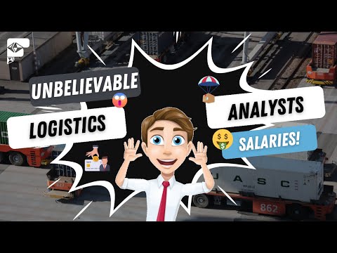🤑 The Shocking Truth About Logistics Analyst Paychecks!