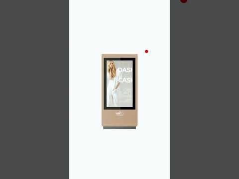 Double Sided Lcd Display Screen Waterproof Ip65 Ip55 Kiosk Vertical Totem Outdoor Digital Signage
