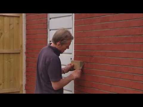 Bostik Brick Effect Render - How to use brick rendering from TW Wholesale