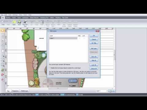 Realtime Landscaping - Using Layers