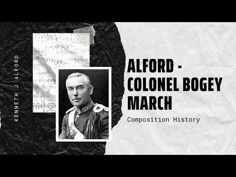 Colonel Bogey by Kenneth Alford – Wind Band Literature