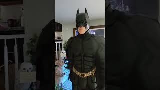 Life Size Batman Statue from The Dark Knight by CNY Creations