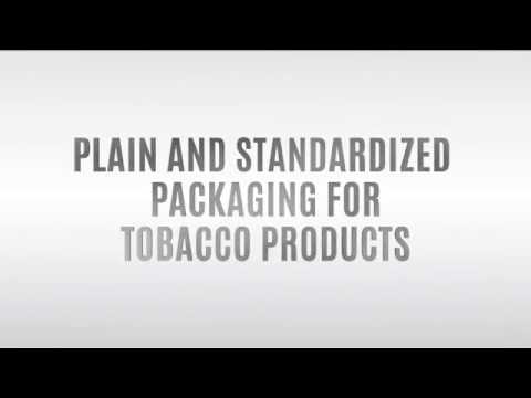 Tobacco Plain Packaging