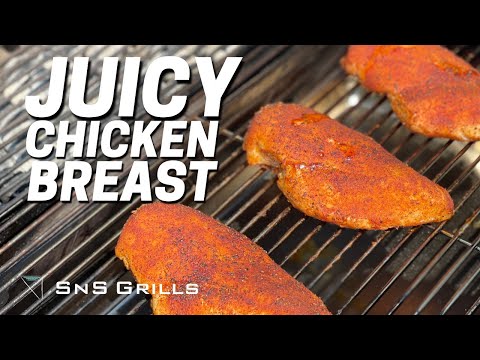 JUICY Grilled Chicken Breast Recipe - How to Grill Chicken Breast Easy