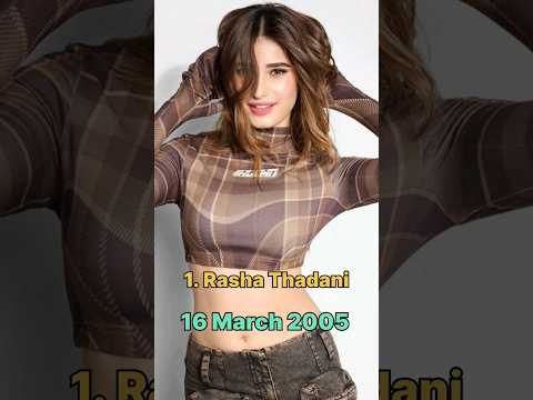 top 10 most prettiest indian actresses with their birthday dates #top10 #actress #beautiful #shorts