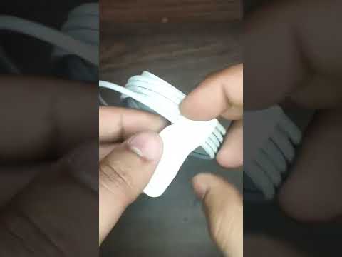 ASMR Apple Lightning to USB Cable (1m) UnboXing 🤤 #asmr #asmrunboxing #appleasmr