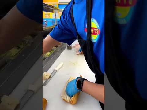 Sandwiches Served in under 30 seconds here at Timmy T's