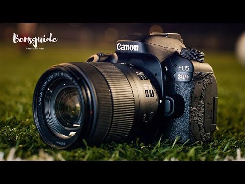 Canon 80D: The best video settings