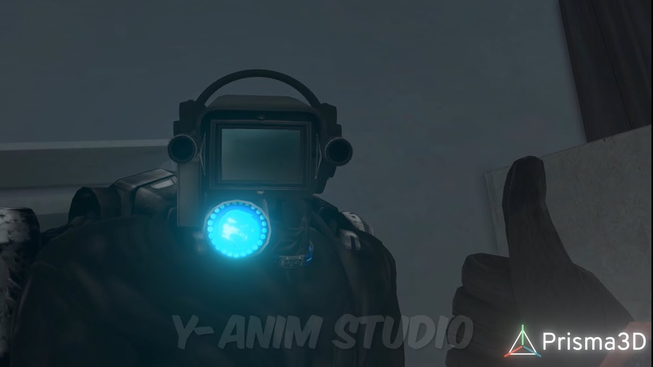 camera POV animation (P3D)