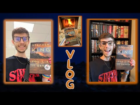 BUYING STEPHEN KING’S NEW BOOK!! ☠️ *You Like It Darker* 🏴☠️