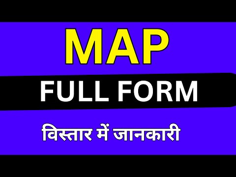 MAP full form in Medical