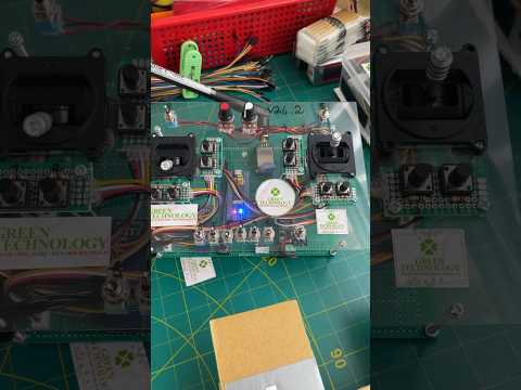 RC TX - RX DIY | V24.2 #arduino #rc #stm #uav #vngreentech #drone #car #airboat #greentechnology #RF