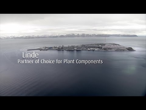 Linde. Partner of Choice for Plant Components.