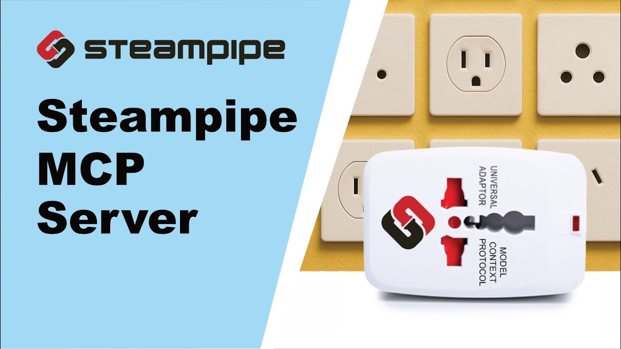 Steampipe MCP server