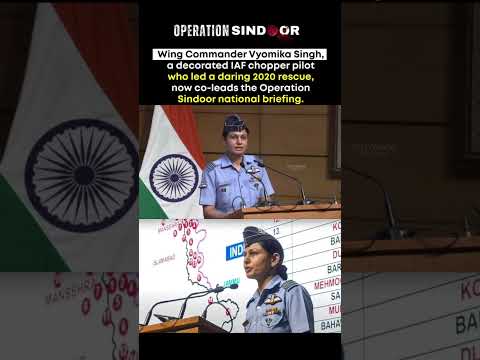 Vyomika Singh, whose name means daughter of the sky, turned that meaning into mission