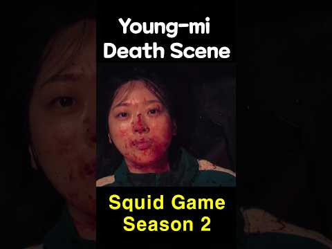 The tragic death of Young-mi | squid game season2 #netflix #netflixseries #squidgame2 #squidgame
