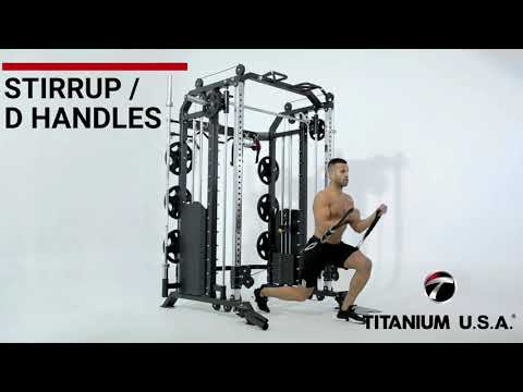 Jaula G7A + W + Jammerjam + Latseat + Legpress + Monolift