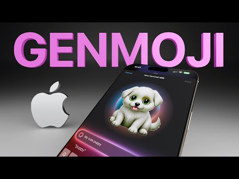 Genmoji: Create YOUR OWN Emojis with Apple AI