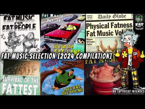 Fat Music CD's "Punk + Ska Selection" [YoDubMixes 2024 Compilation]